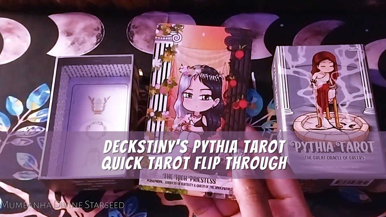 Deckstiny's Pythia Tarot - Quick Tarot Flip Through - Pythia the Great ...