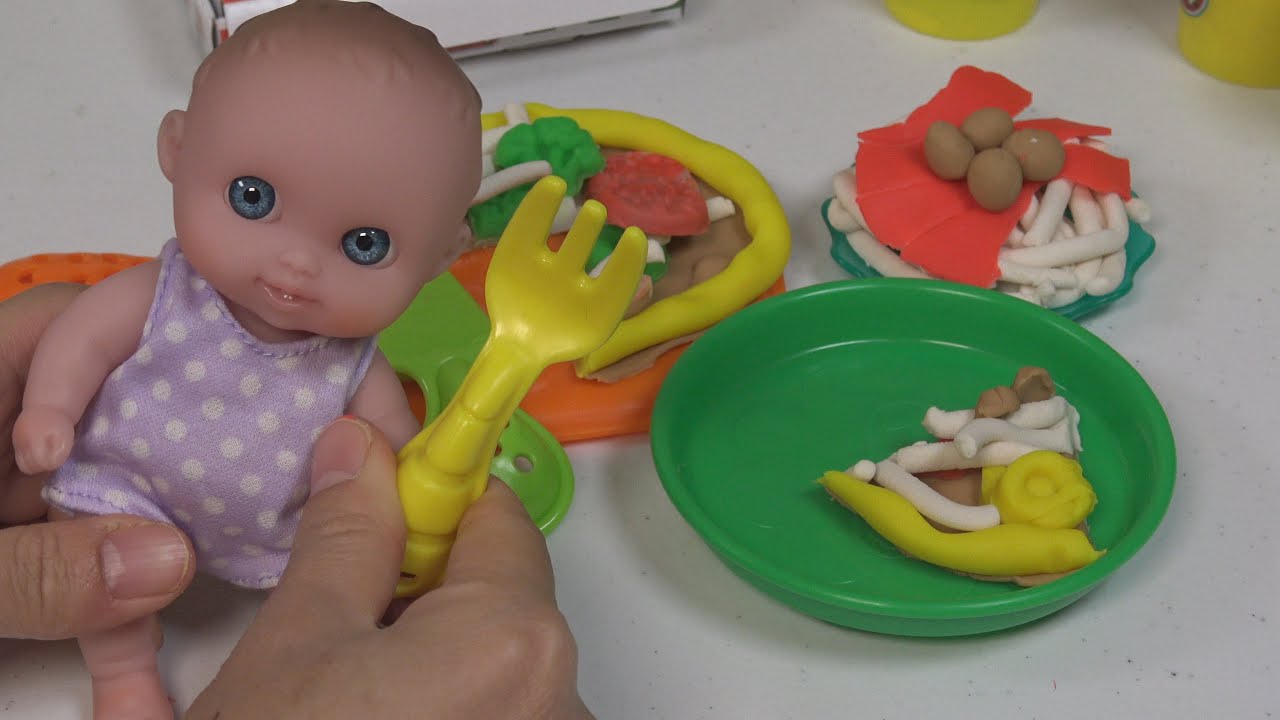 Jenny Color * Speed * Play-Doh Pizza Party 플레이도 피자파티 - YouTube