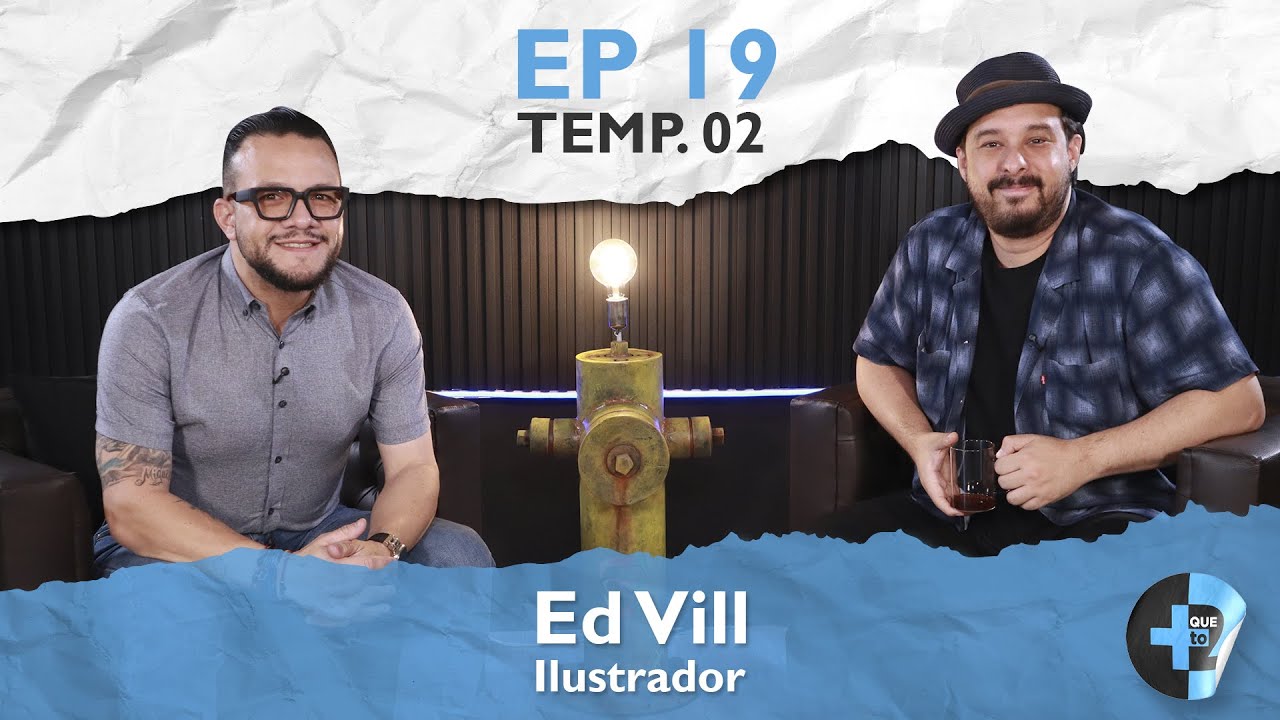 Deja el celular y vive lo de afuera, con el Ilustrador Ed Vill en Más ...