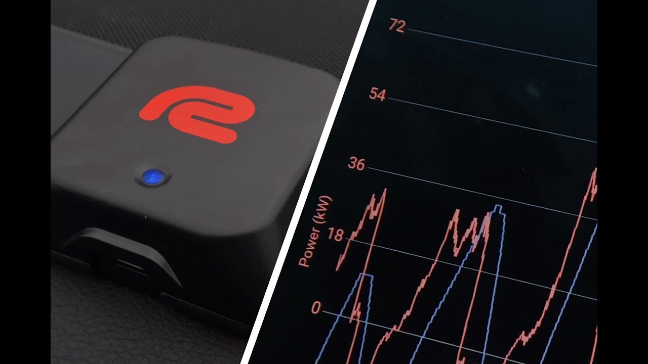 Clockwatts Car Power Meter, New Beta Version – Connected to RaceBox ...