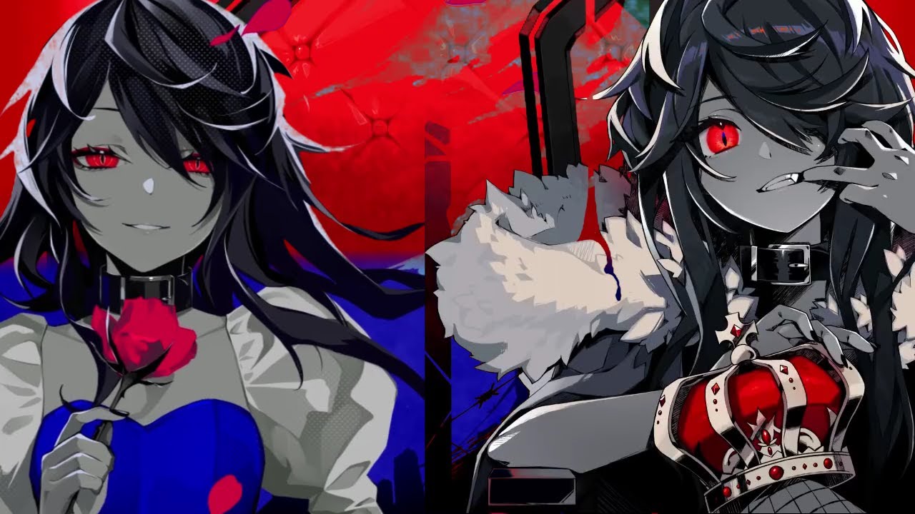 【MASHUP】『KING』×『QUEEN』/ Kanaria【マッシュアップ】 - YouTube