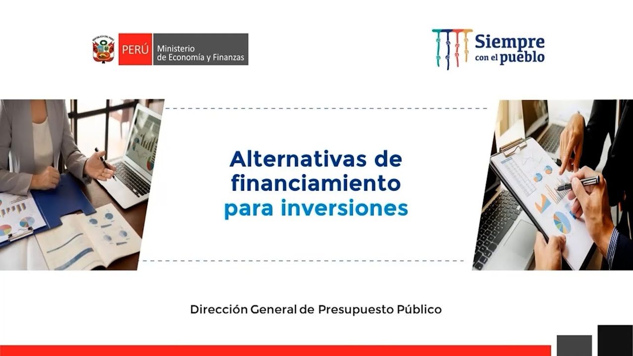 Alternativas de financiamiento para inversiones - YouTube