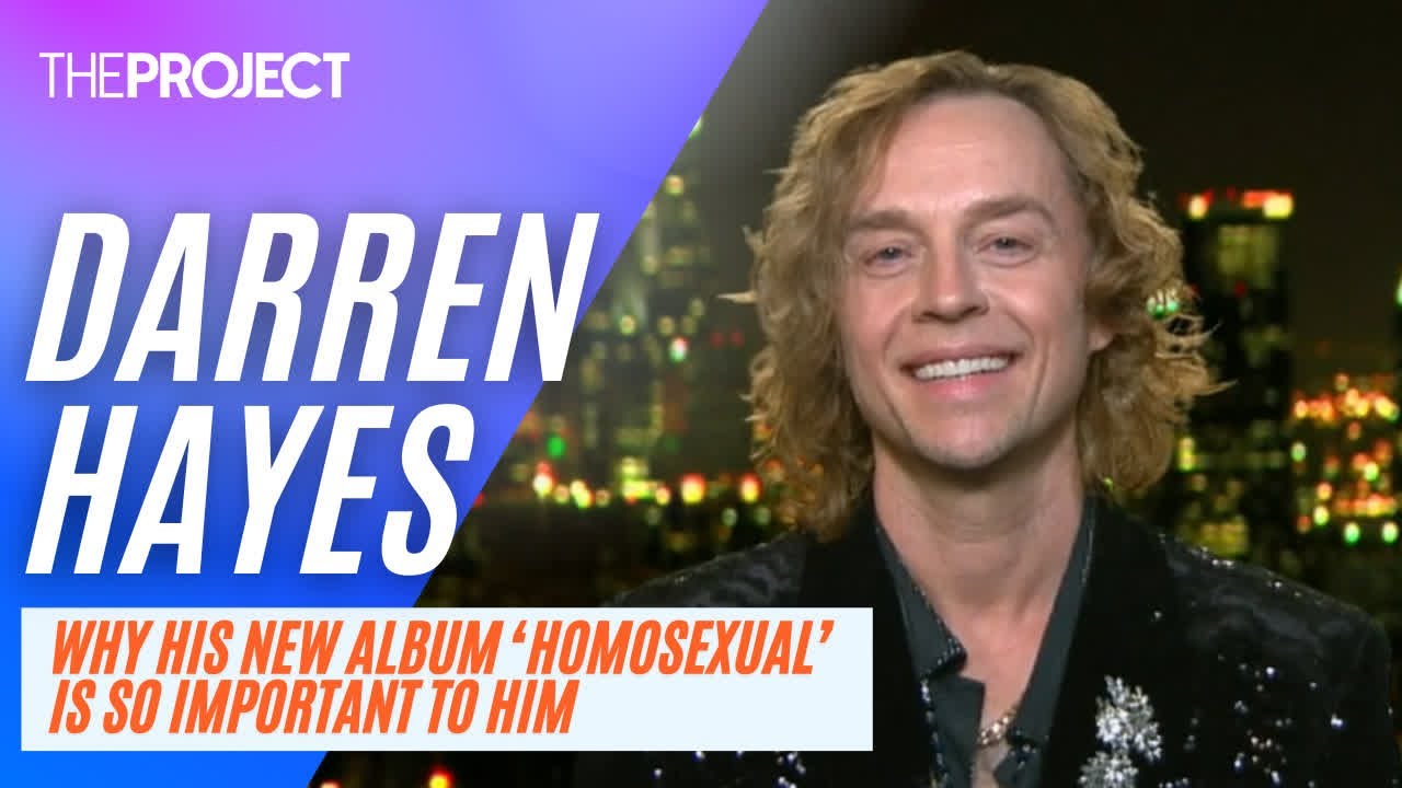 Darren Hayes Album