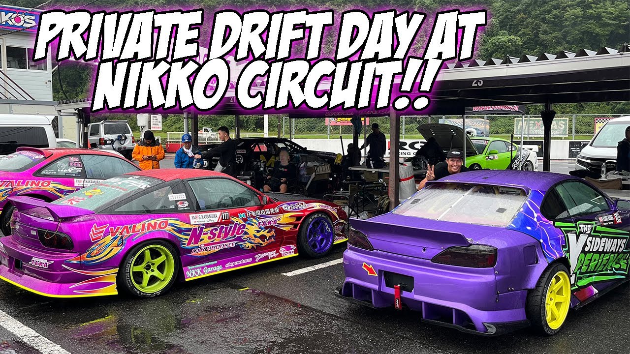 First time at Nikko circuit Japan! - YouTube