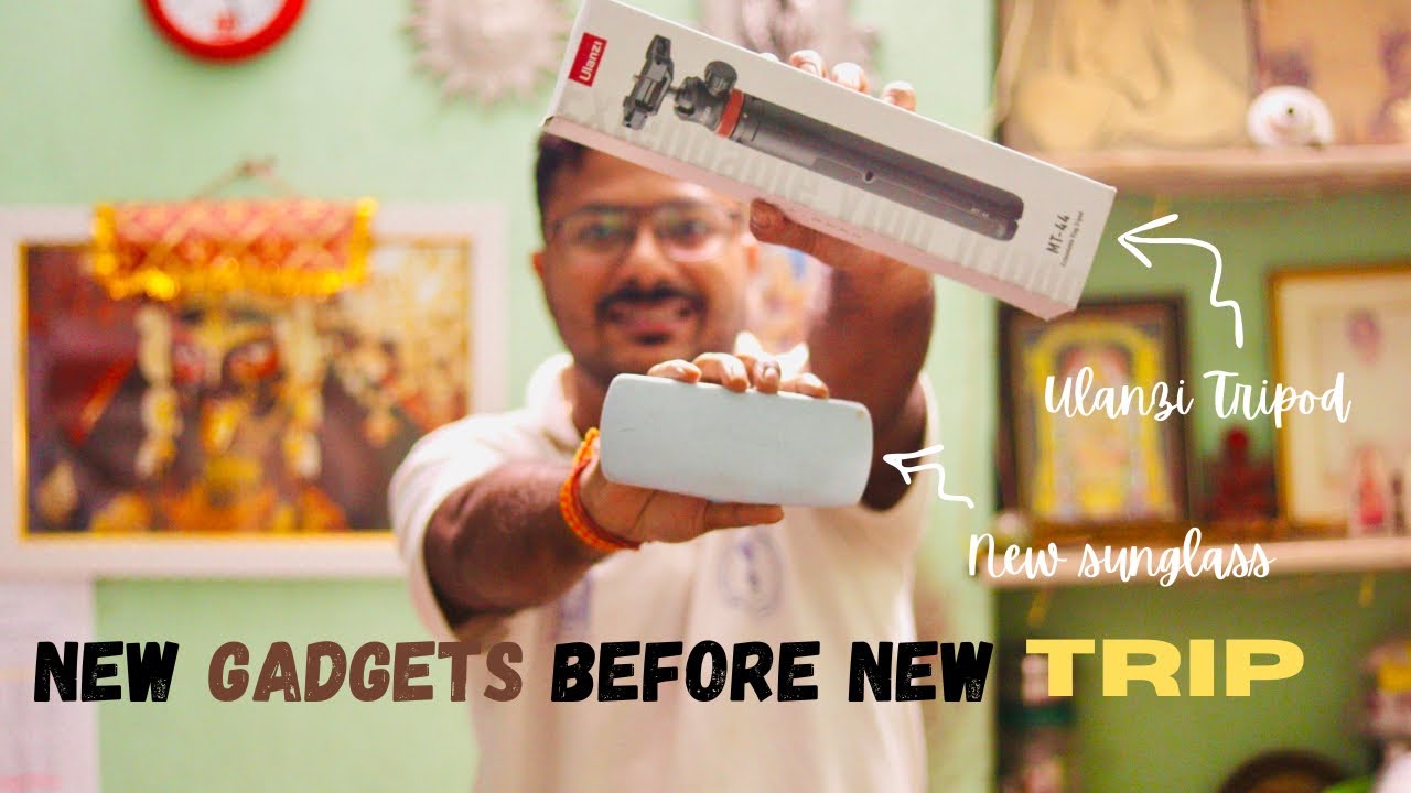 New Gadgets Brought Before New Trip || কিনে ফেললাম নতুন কিছু gadgets ...