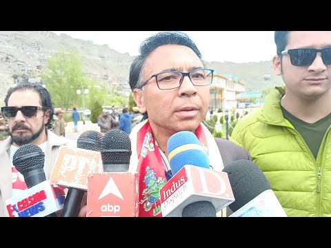 hajin Hanif jan media Address after Fiels nomination paper as a ...