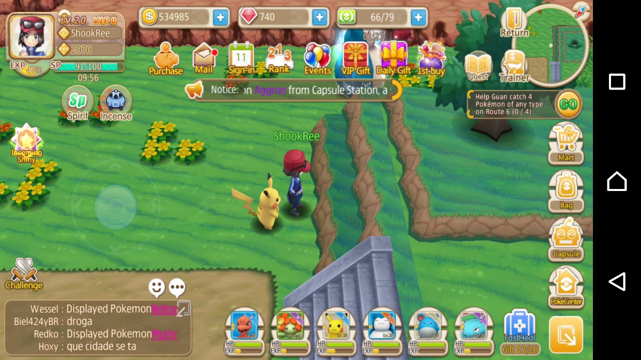 Monster Park / Hey Monster Pokemon Tutorial || How to know what pokemon ...