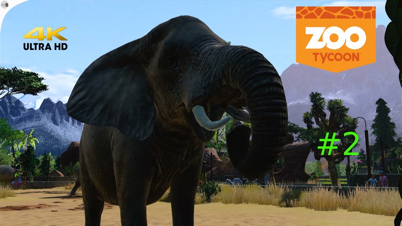 Zoo Tycoon Xbox Campaign Zoo Inspection (4K HD 60FPS) - YouTube