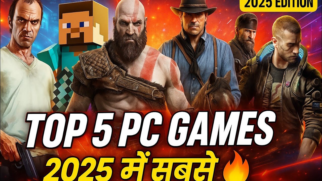 Top 5 best story mode games for pc and Android।Top 5 low spec games ...