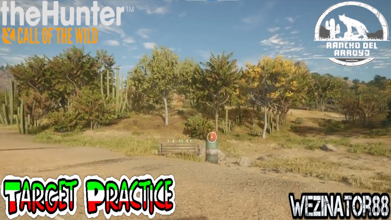 Target Practice - The Hunter: Call Of The Wild - YouTube