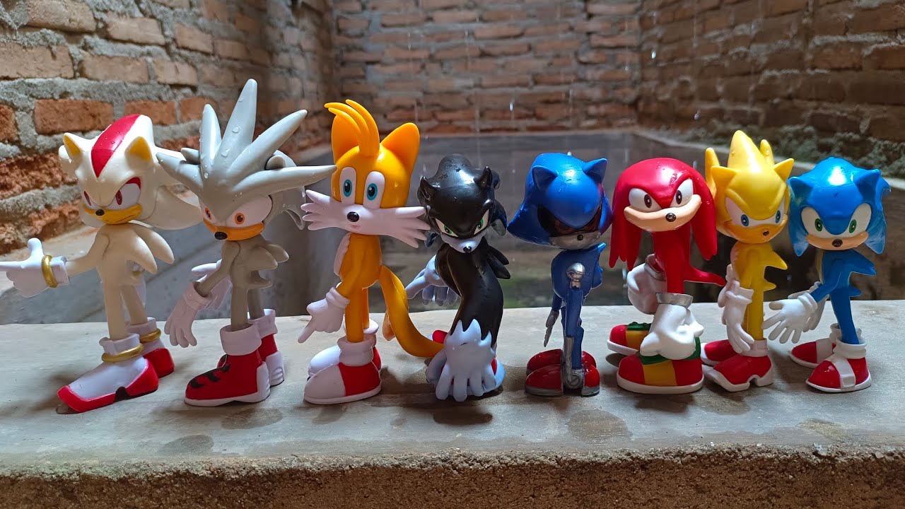 Sonic The Hedgehog 3/Super Sonic/Metal Sonic/Werehog/Knuckles/Tails ...