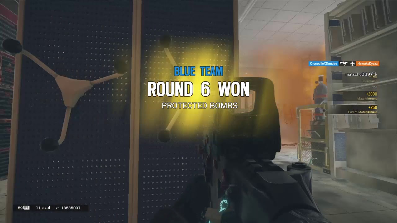 Tom Clancy's Rainbow Six® Siege Goyo in Action - YouTube