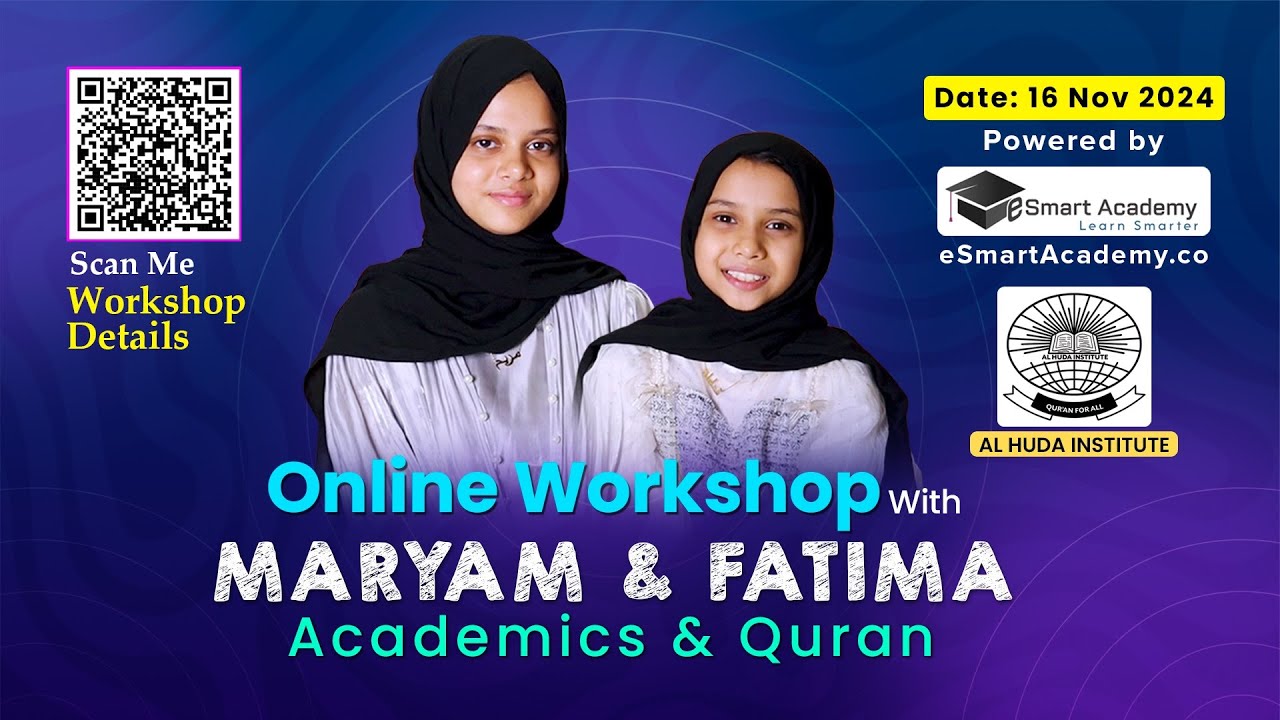 Balancing Academics and Qur'an | Meet Hafiza Maryam & Fatima in Our ...