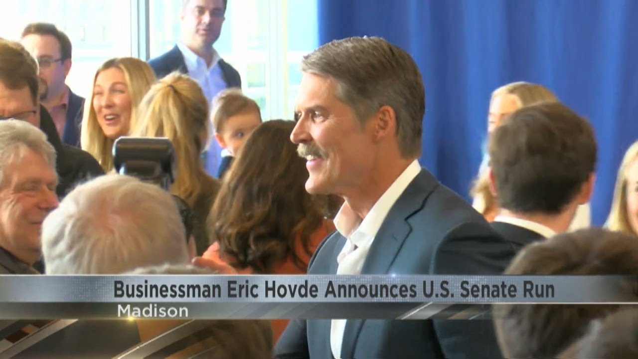 Republican Eric Hovde seeks to unseat Democrat Baldwin in Wisconsin ...