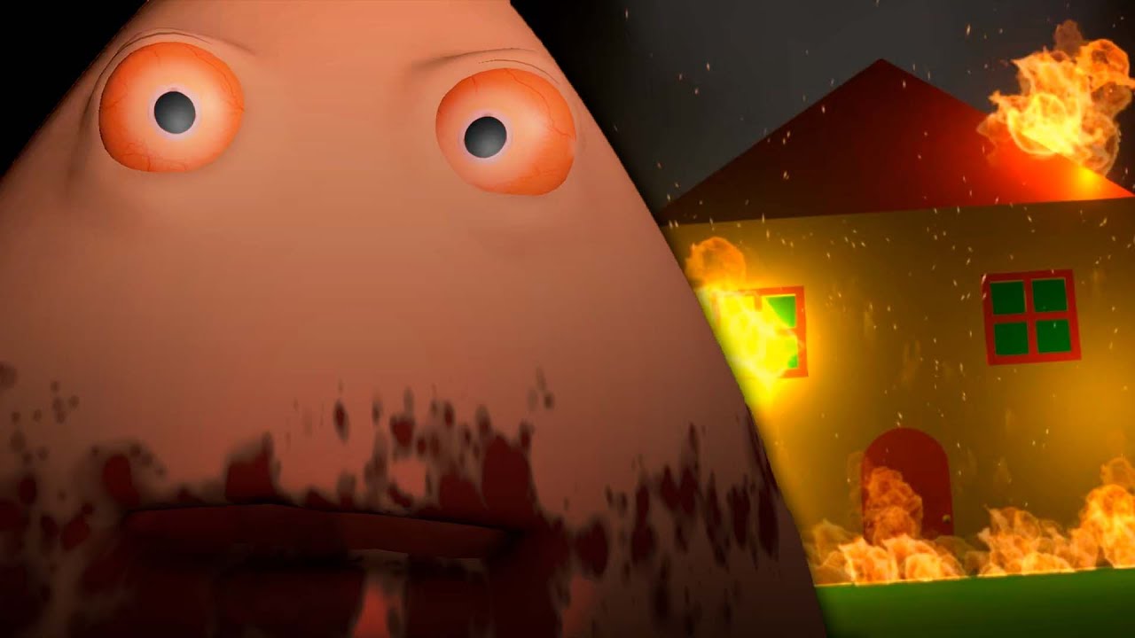 O JOGO DE TERROR DO Pou! - YouTube