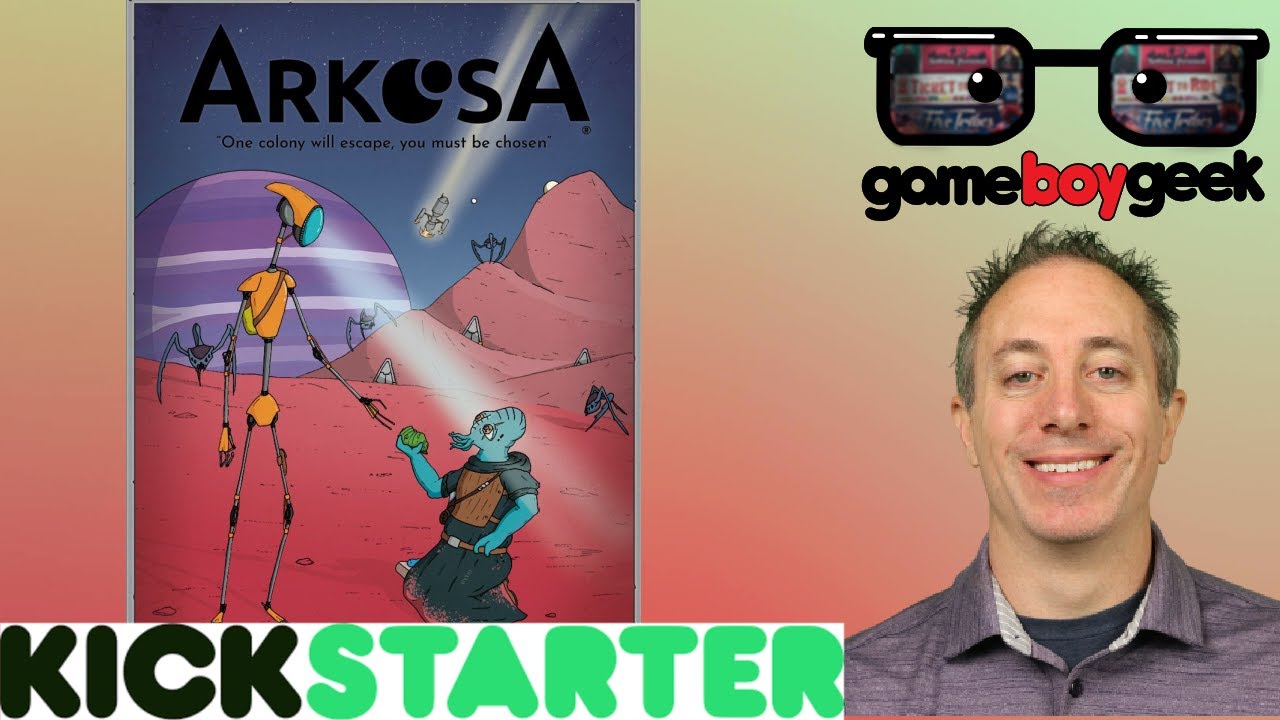 Arkosa Preview with the Game Boy Geek - YouTube