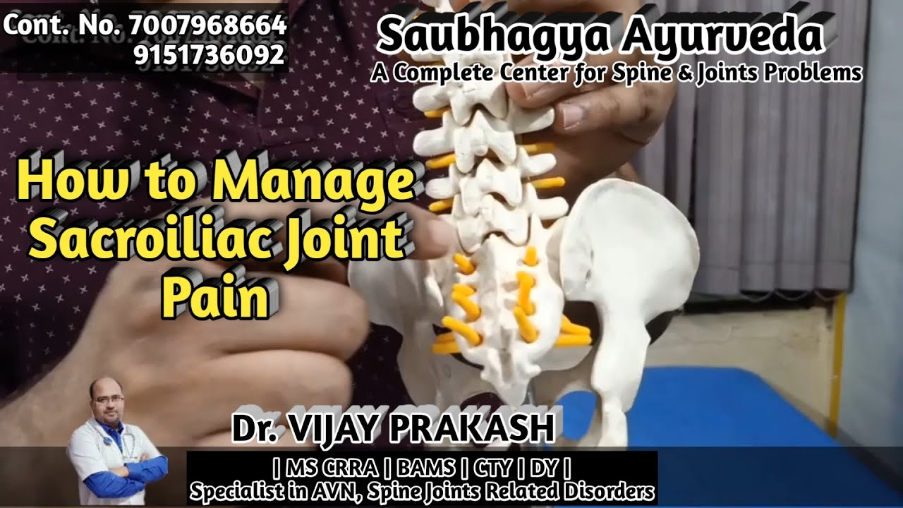 Sacroiliac Joint pain | Sacroiliac joint Stretches & Exercise ...