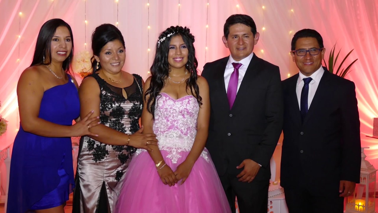 REEL 15 AÑOS CAMILA - Eventos Monroy - YouTube
