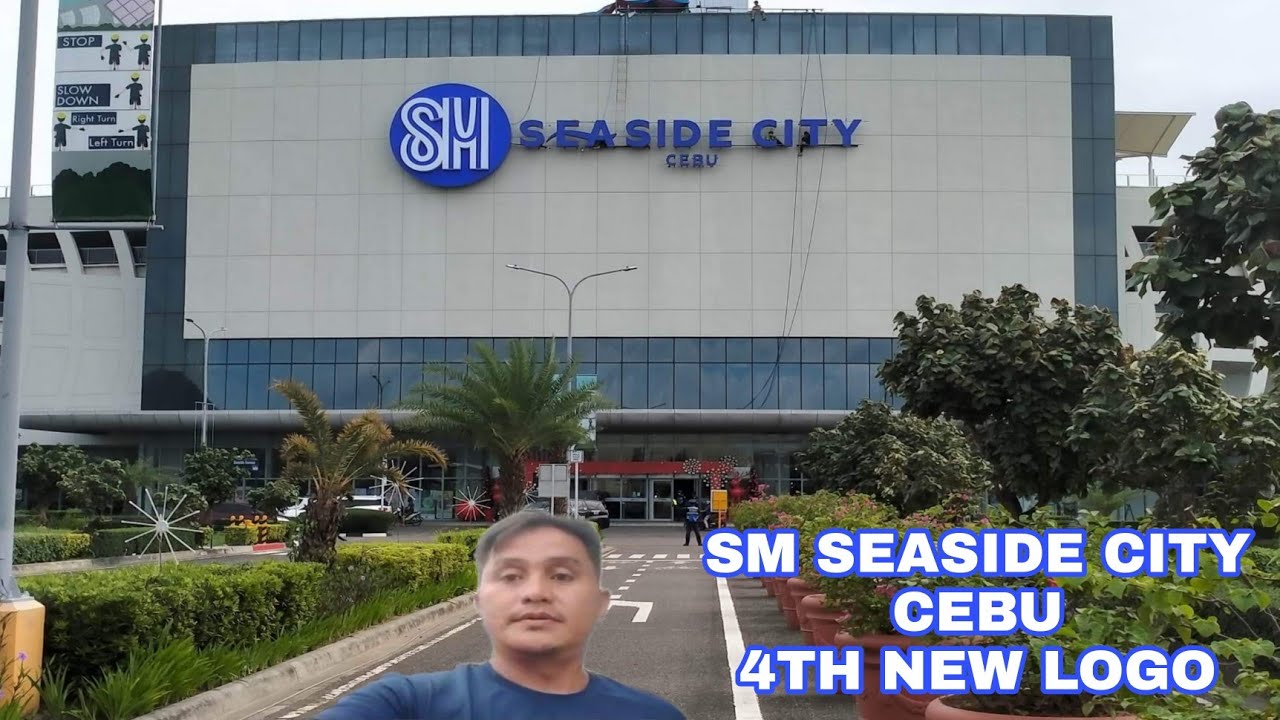 SM SEASIDE CITY CEBU 4TH LOGO WALKING TOUR - YouTube