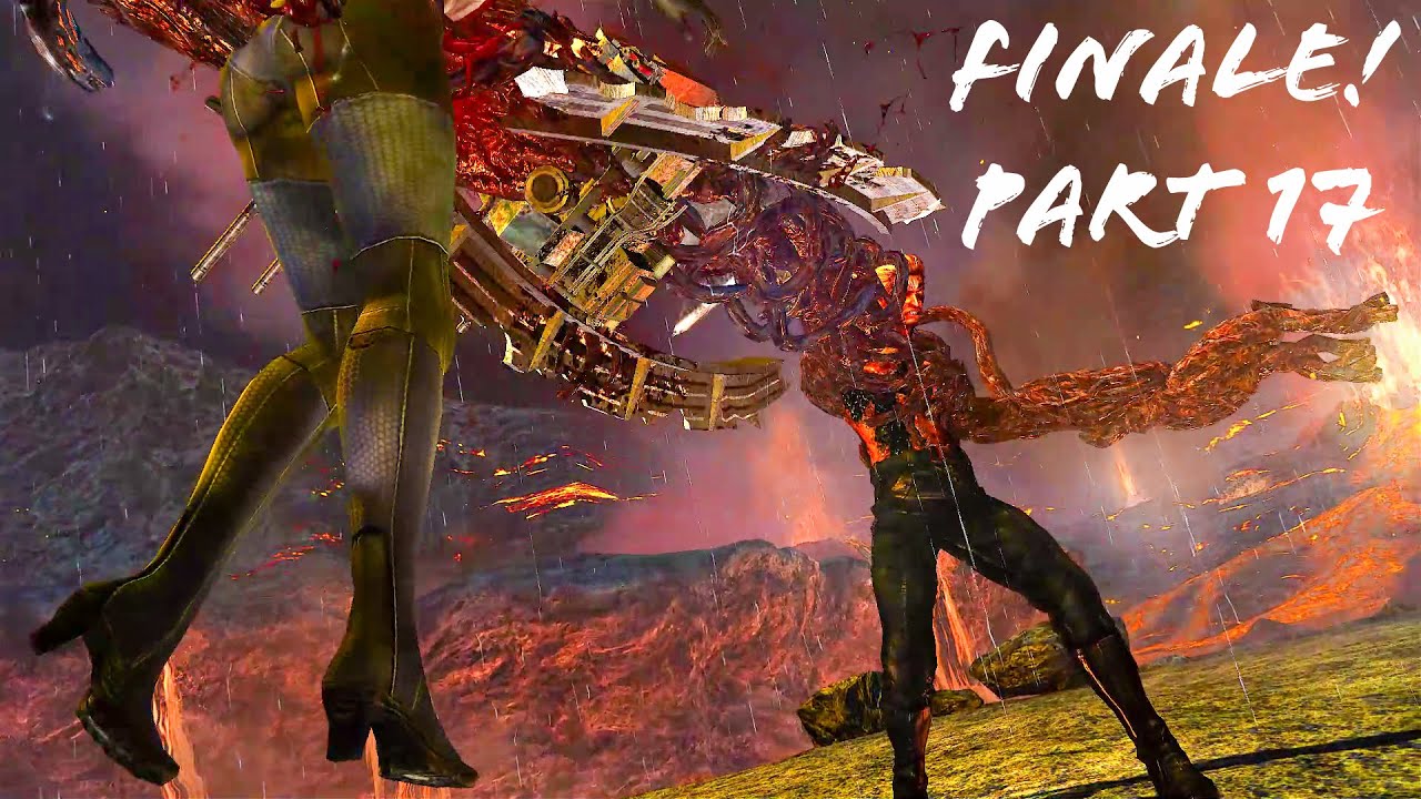 RE5: Nightmare Story Mod Chapter 6-3, Part 2, THE FINALE! VOLCANIC ...