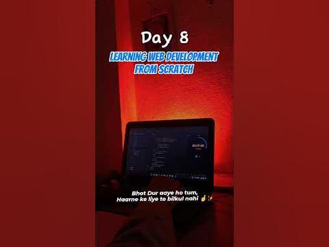 Day 8/100 🔥 of #100daysofcodechallenge #shorts - YouTube