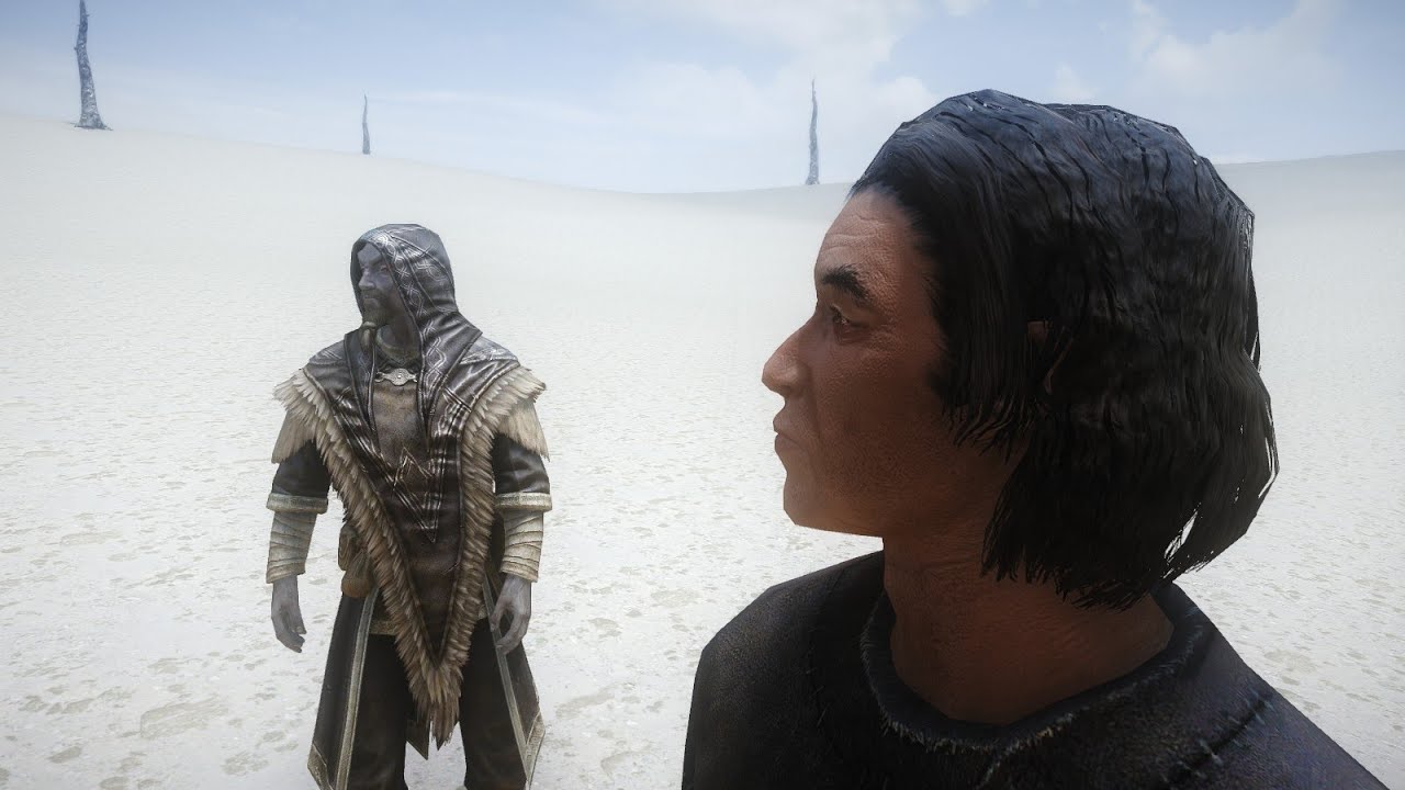 Sam Guevenne vs Savos Aren | Skyrim - YouTube