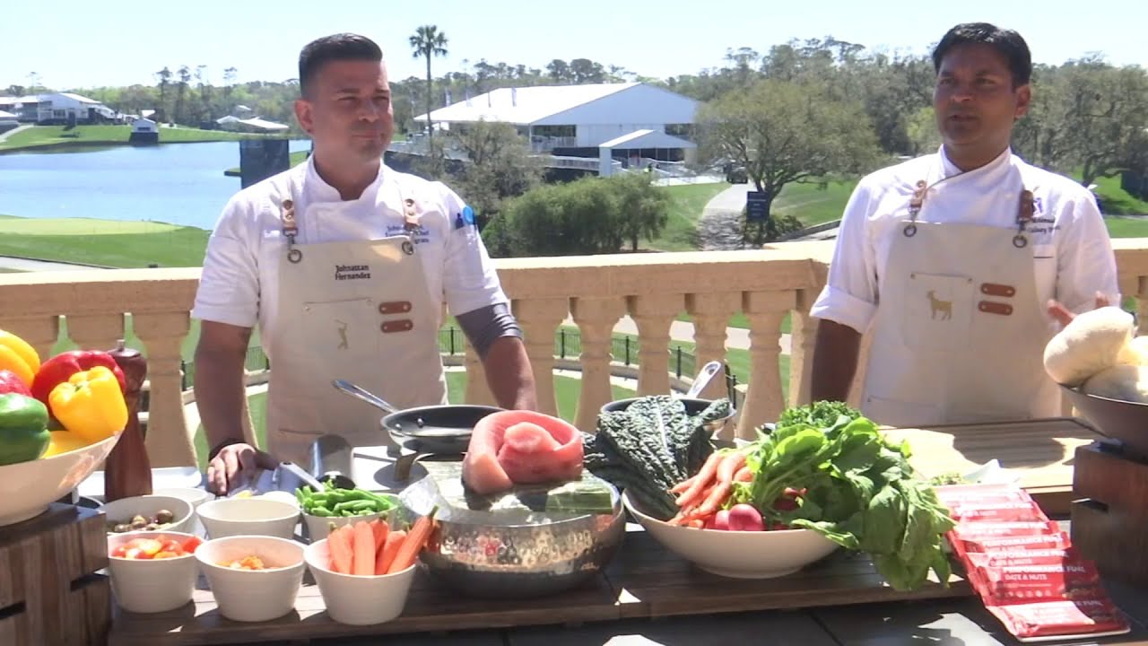An inside look at feeding PGA Tour golfers at The Players Championship ...