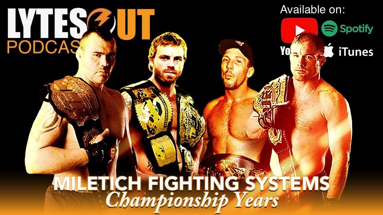 Miletich Fighting Systems Championship Years - Jeremy Horn - YouTube