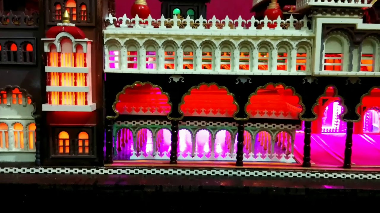 Mysore Palace Model for Sale - YouTube