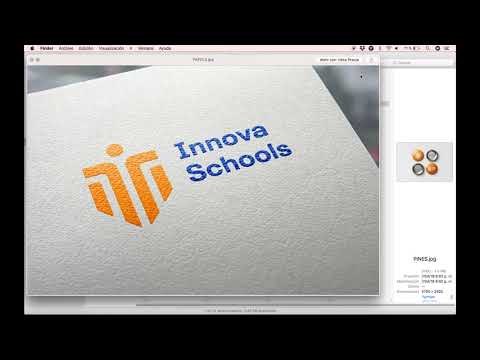Curso: Diseño de logotipos con Illustrator-8.8  Mockups   Pruebas