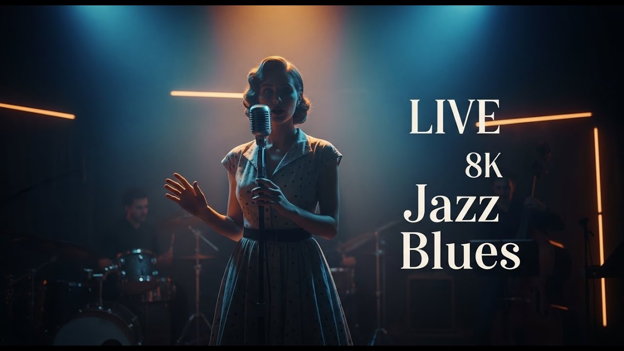 Jazz Ballads – Cozy jazz for lovers With Cinematic Blue Light Vibe ...
