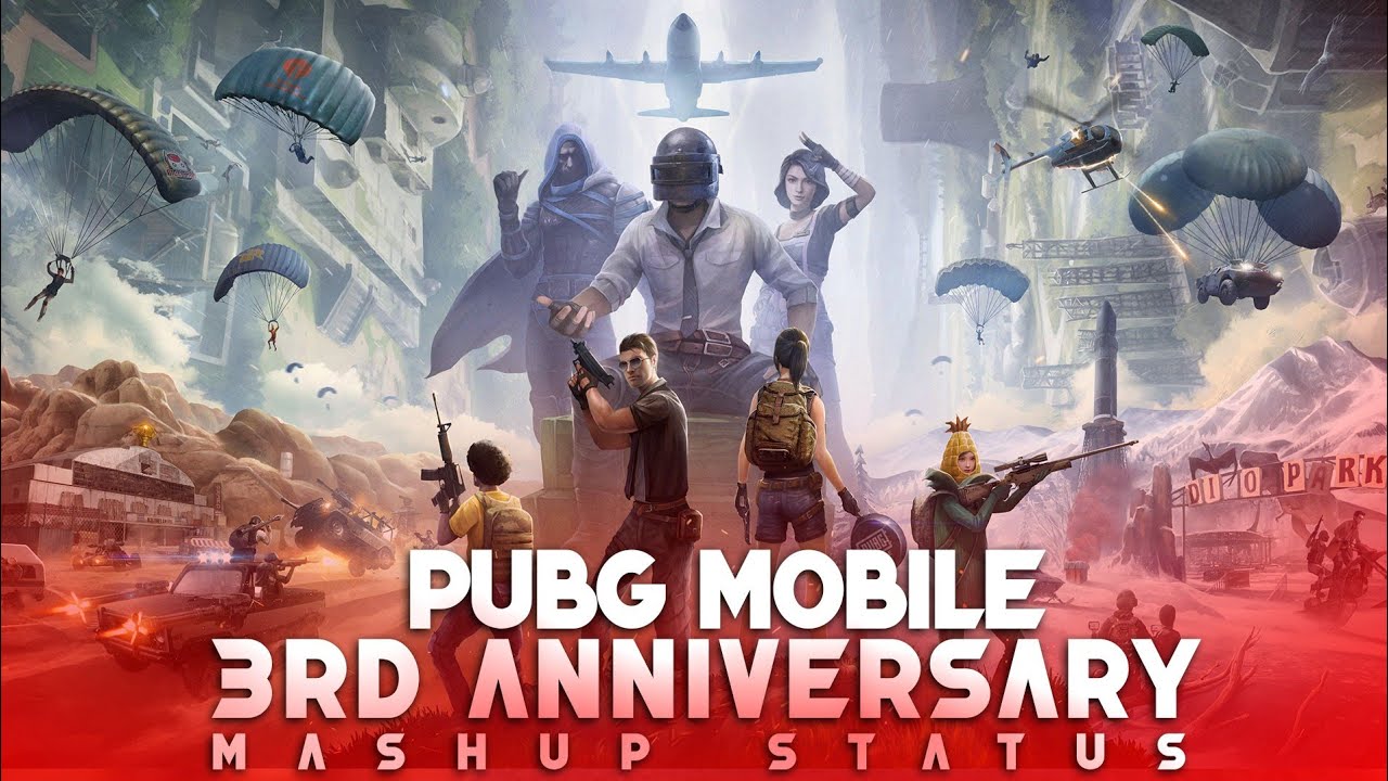 Pubg Mobile 3rd Anniversary Mashup Status | AAYIRATHIL ORUVAN BGM | # ...