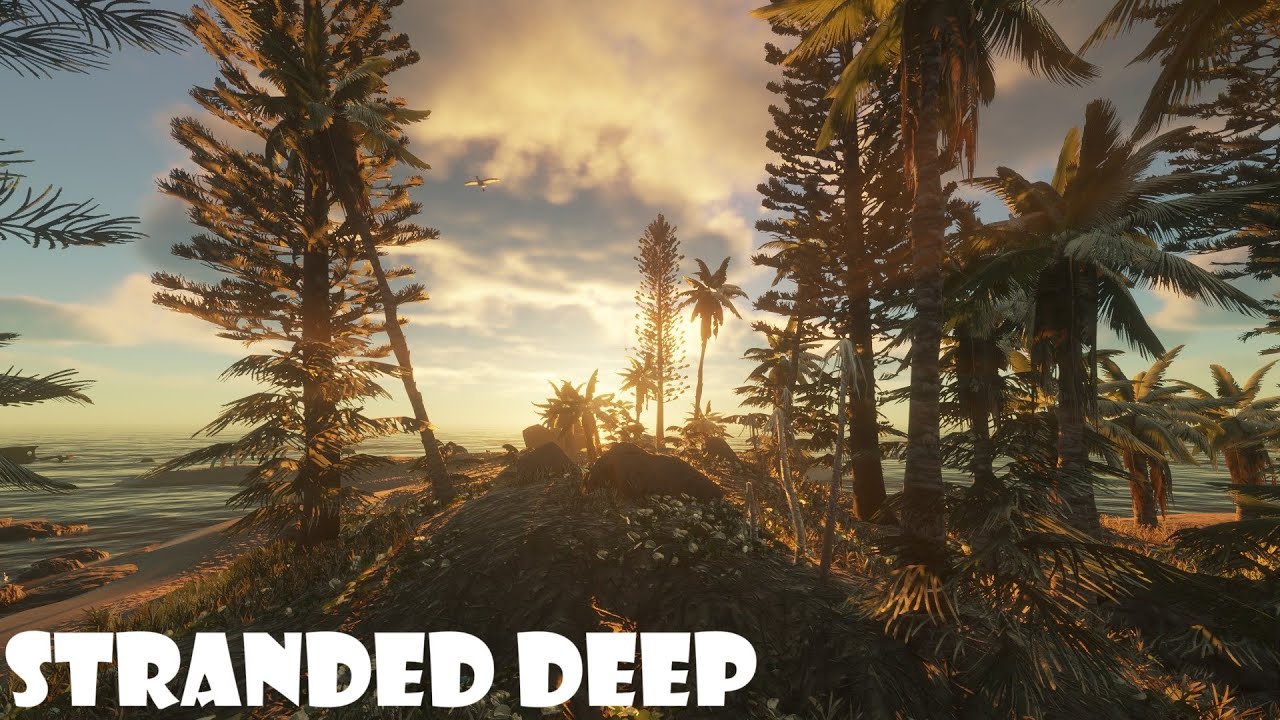 Stranded Deep Part 1: Another Meat on the Stick - YouTube