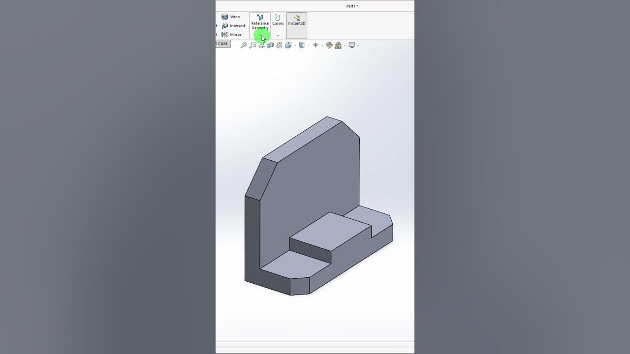 Solidworks Part Modeling Tutorial-34#jscadcam #solidworkspartmodeling #solidworkstutorial - YouTube