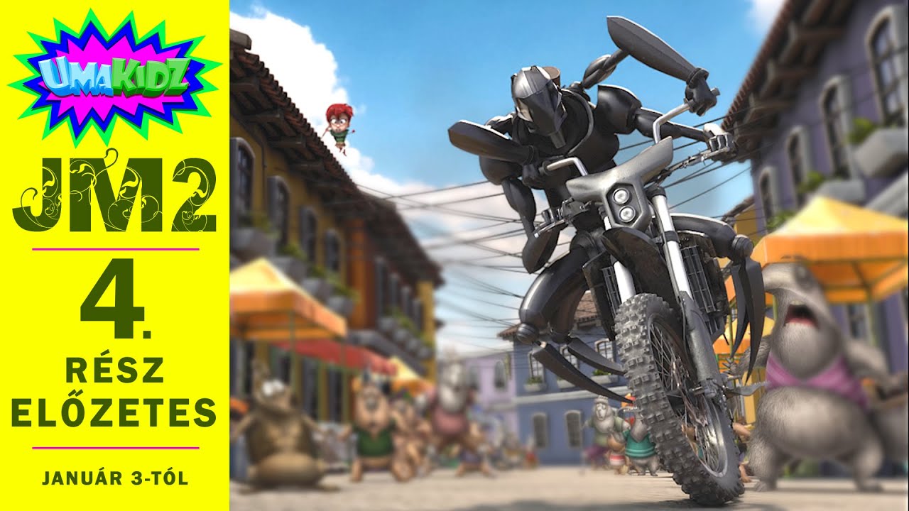 JANÓ 2 ELŐZETES: A Nyirkos-Nedves Dzsungel | Janó Manó És A Csodálatos ...