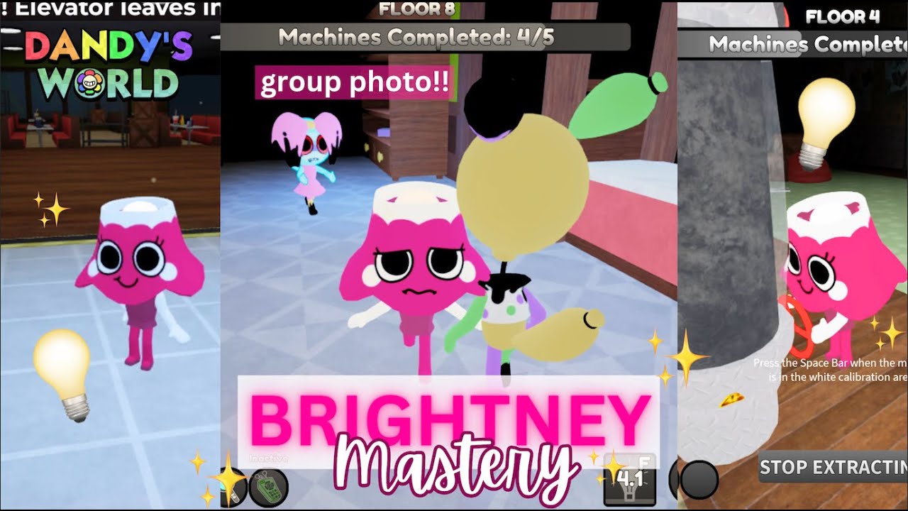 COMPLETING Brightney's Mastery! 💡 Dandy's World (w/Commentary 🎙️) - YouTube