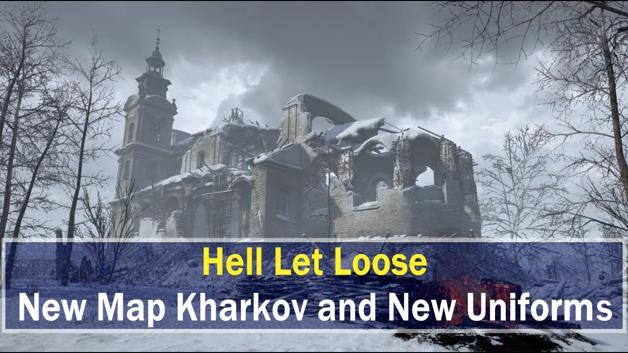 Hell Let Loose - New Map Kharkov - New Uniforms - Update 13 News - YouTube