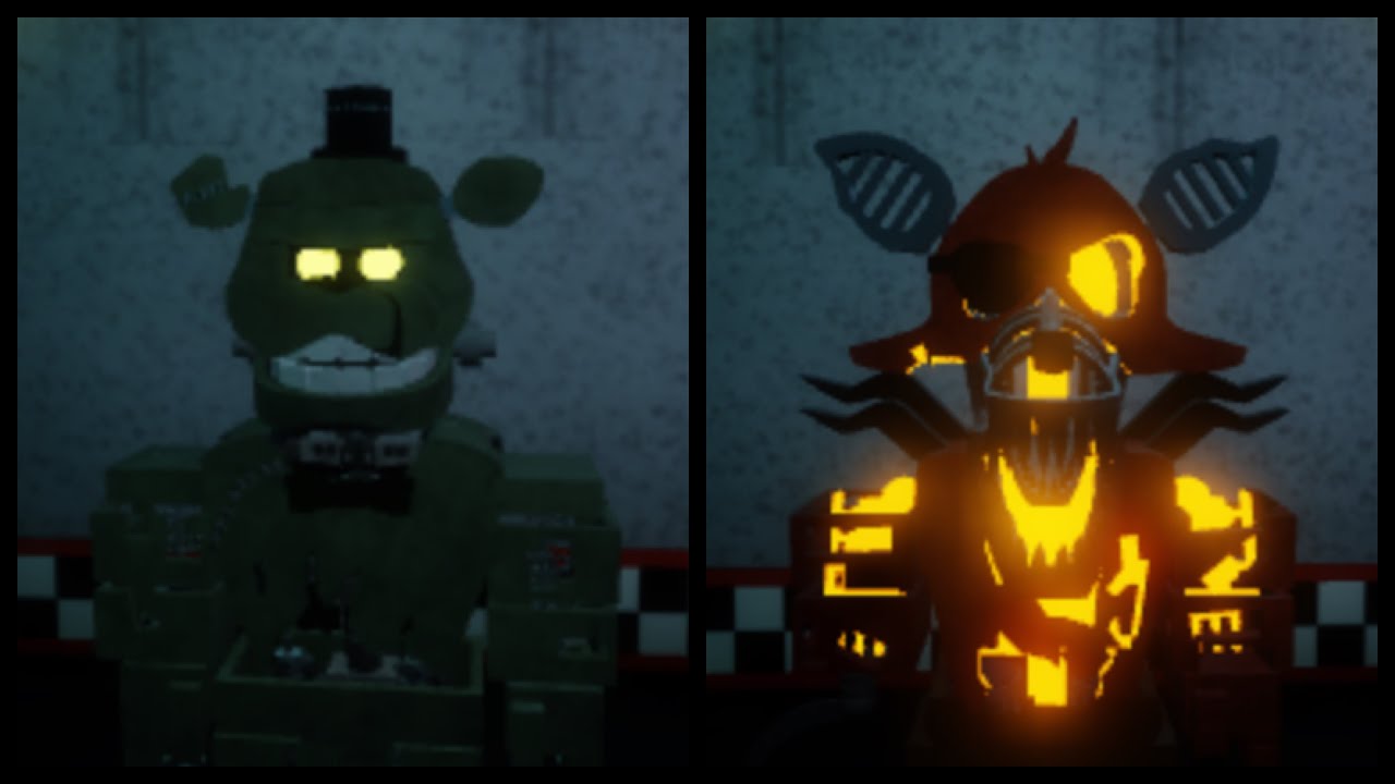 How To Get The Dreadbear Event And Grim Foxy Event In Ultimate Custom Night Roleplay - YouTube