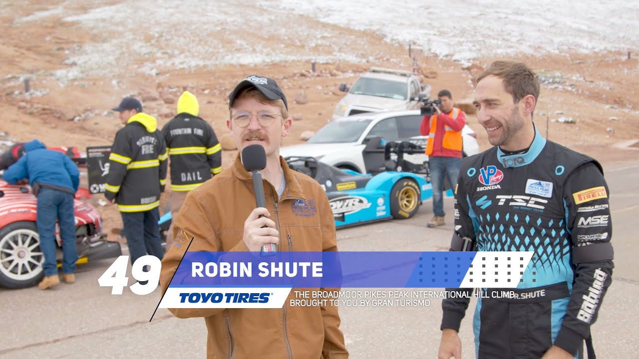 Robin Shute | Full Run Onboard + Driver Interview | 2021 Pikes Peak ...