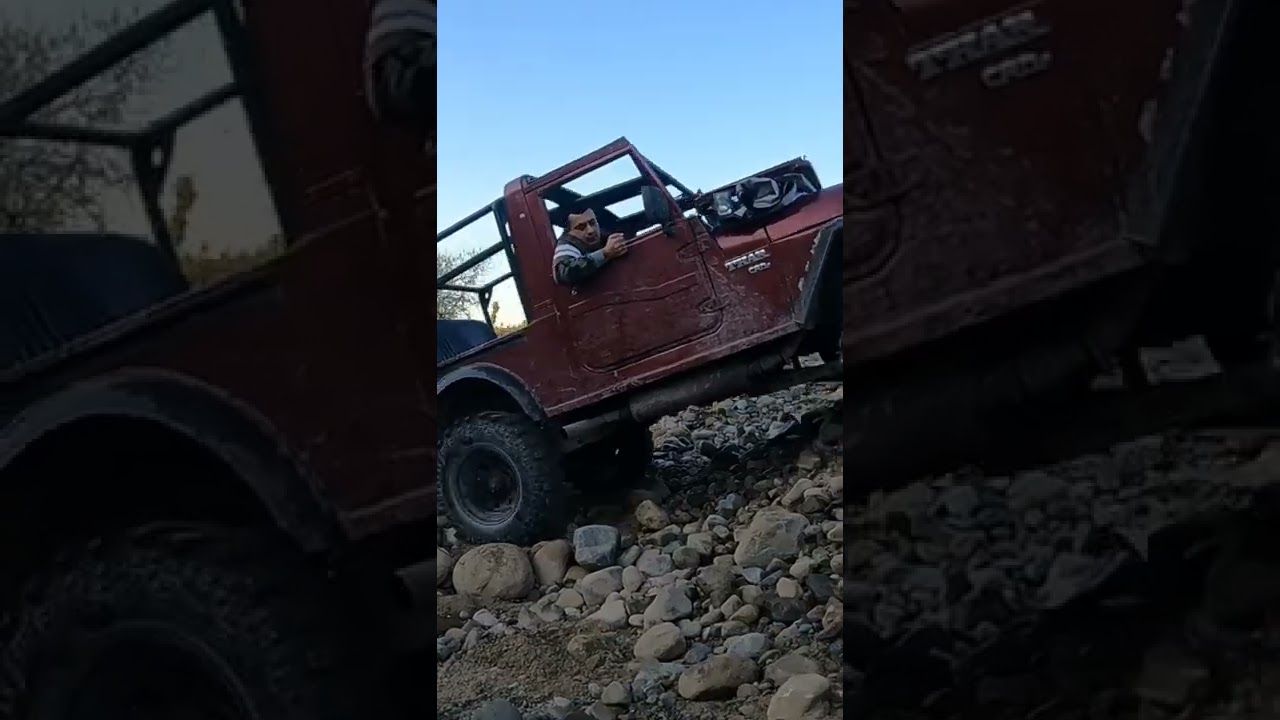 MM540 ON Rocky River bed - YouTube
