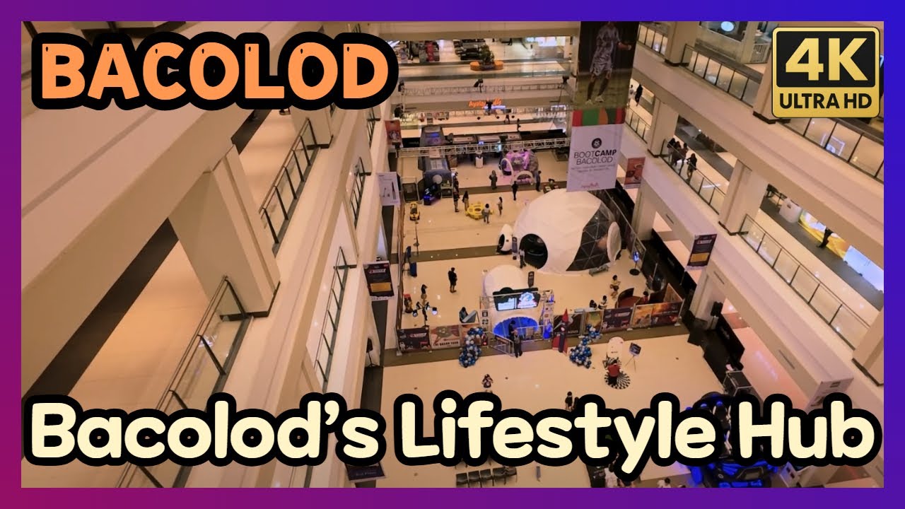 Inside Ayala Malls Capitol Central – Bacolod’s Lifestyle Hub - YouTube
