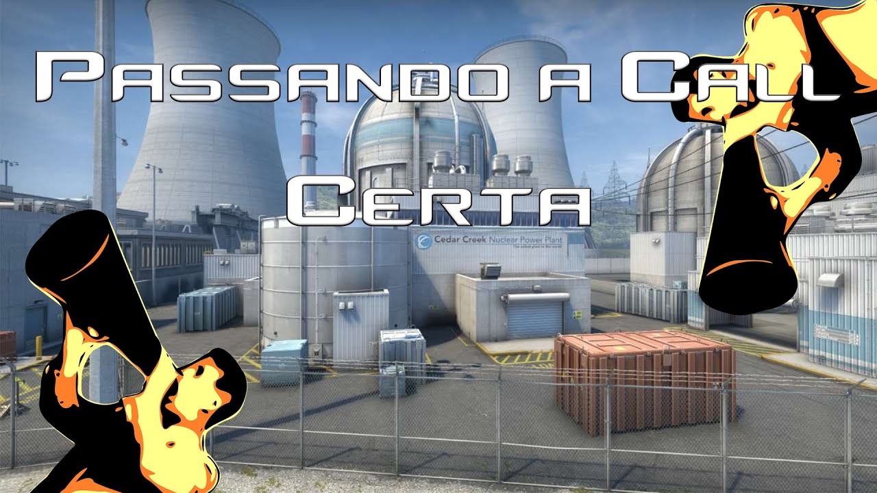 CS:GO - NUKE NOMES DOS LUGARES NO MAPA - YouTube
