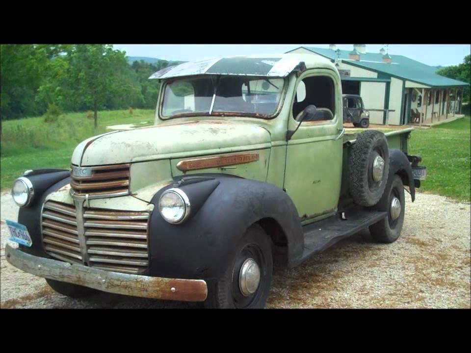 1941 Gmc Pickup Truck