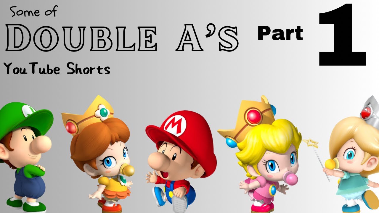 All of Double A’s shorts in one video!! (part 1) - YouTube