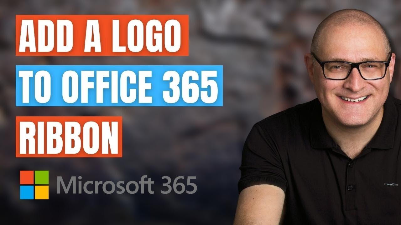 How to add a clickable Logo to an Office 365 Ribbon - YouTube