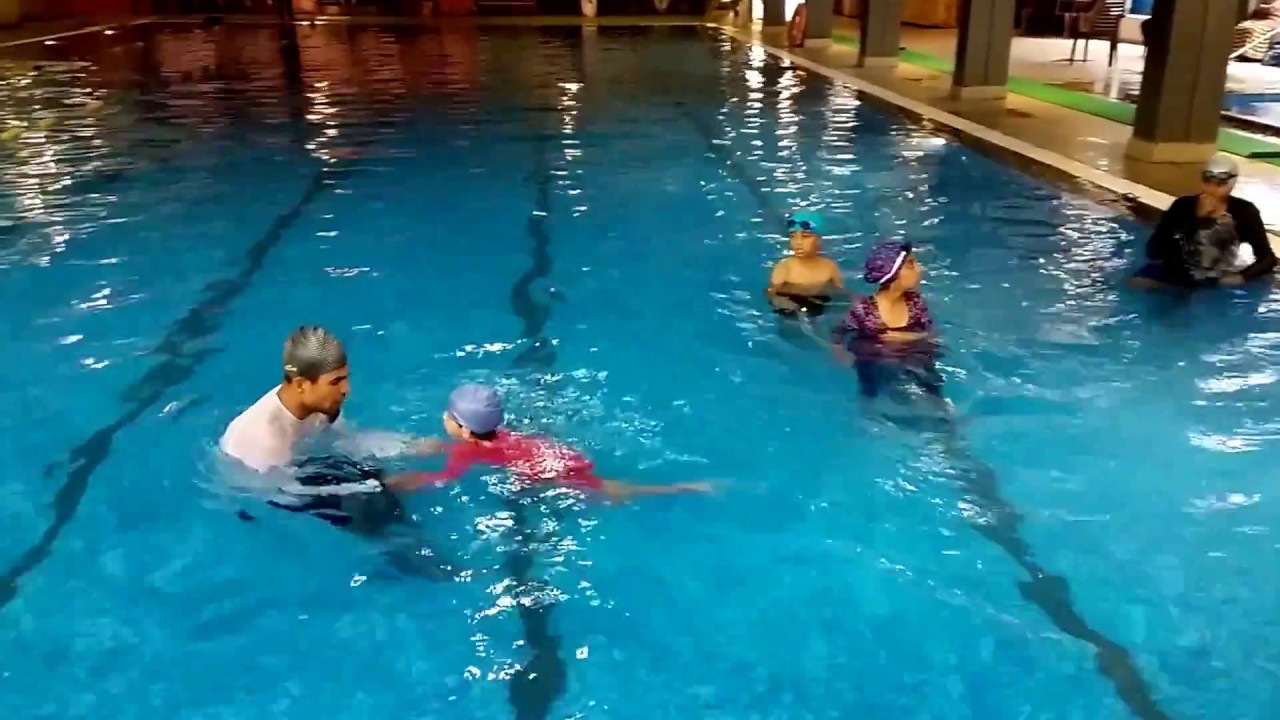 Swimming Coaching Session @ Agon Sports - YouTube