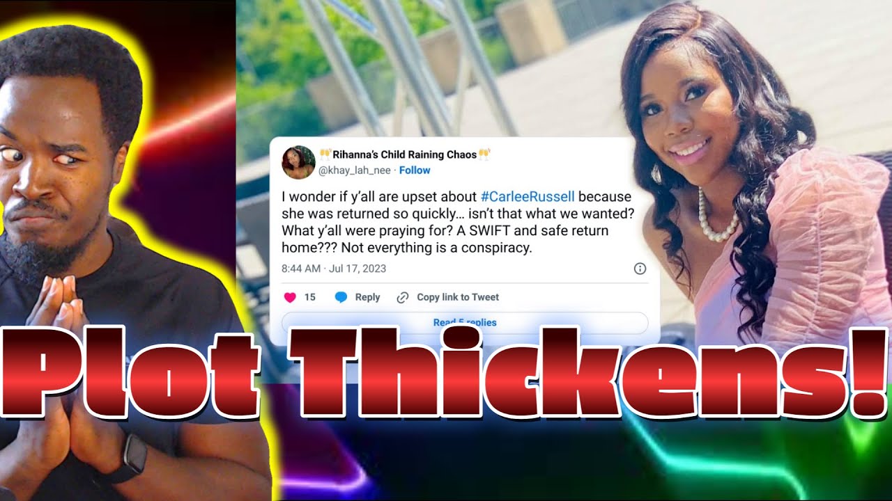 Carlee Russell found safe! What REALLY happended - YouTube
