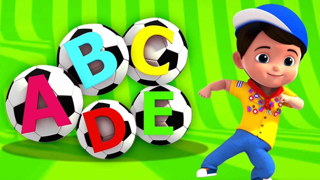 abcsoccer שיר | ללמוד אלפבית | שירים לילדים | Nursery Rhymes | ABC ...