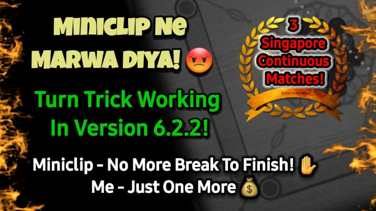 😱3 Continuous Singapore Matches😉Blaze Ka Craze Raaz ki Baat!🤫1st Turn Trick💰Miniclip Ne Marwa ...