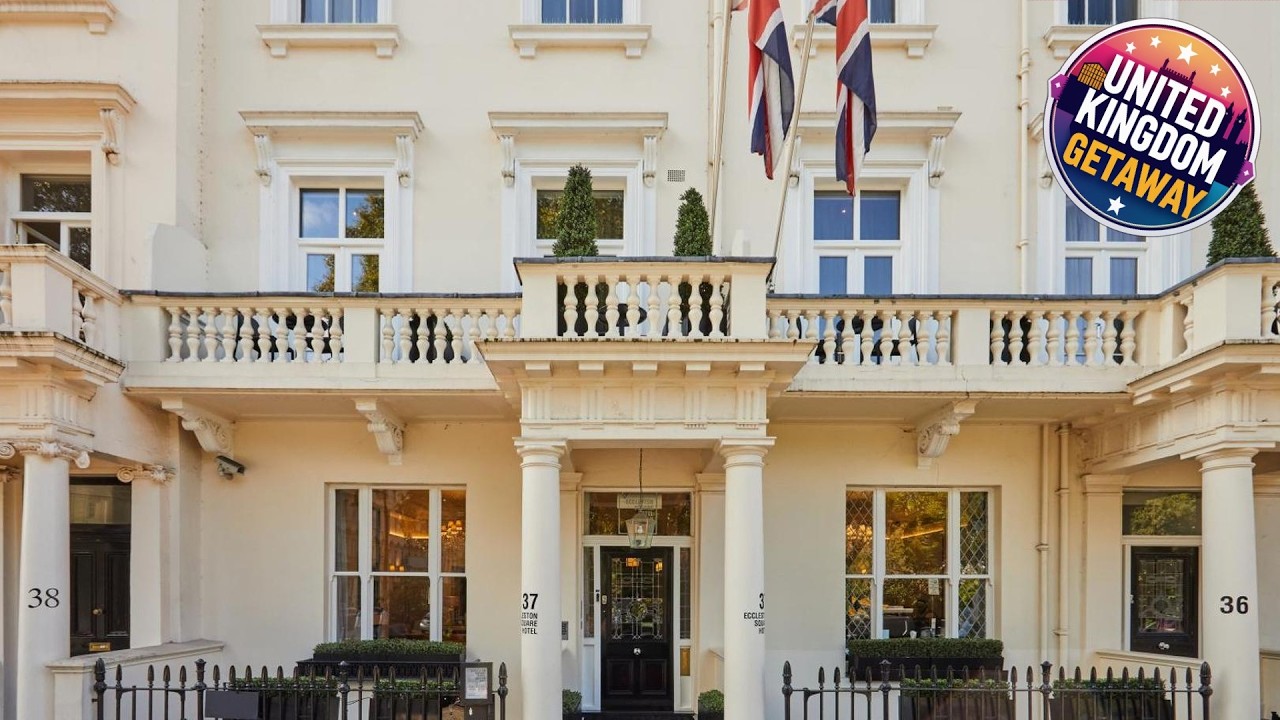 Eccleston Square Hotel | London, United Kingdom | Hotel Review 🛏️ - YouTube